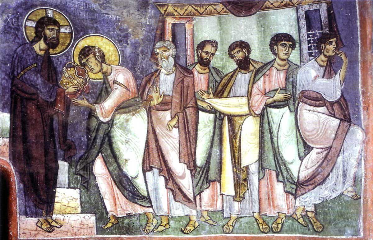 Lenten Evangelism #7: The High Priest on the Cross — Fr. Andrew Stephen ...