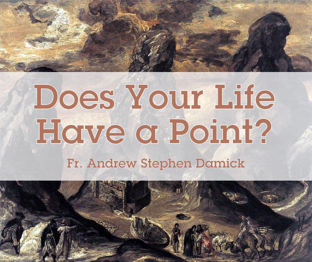 Does Your Life Have a Point? — Fr. Andrew Stephen Damick