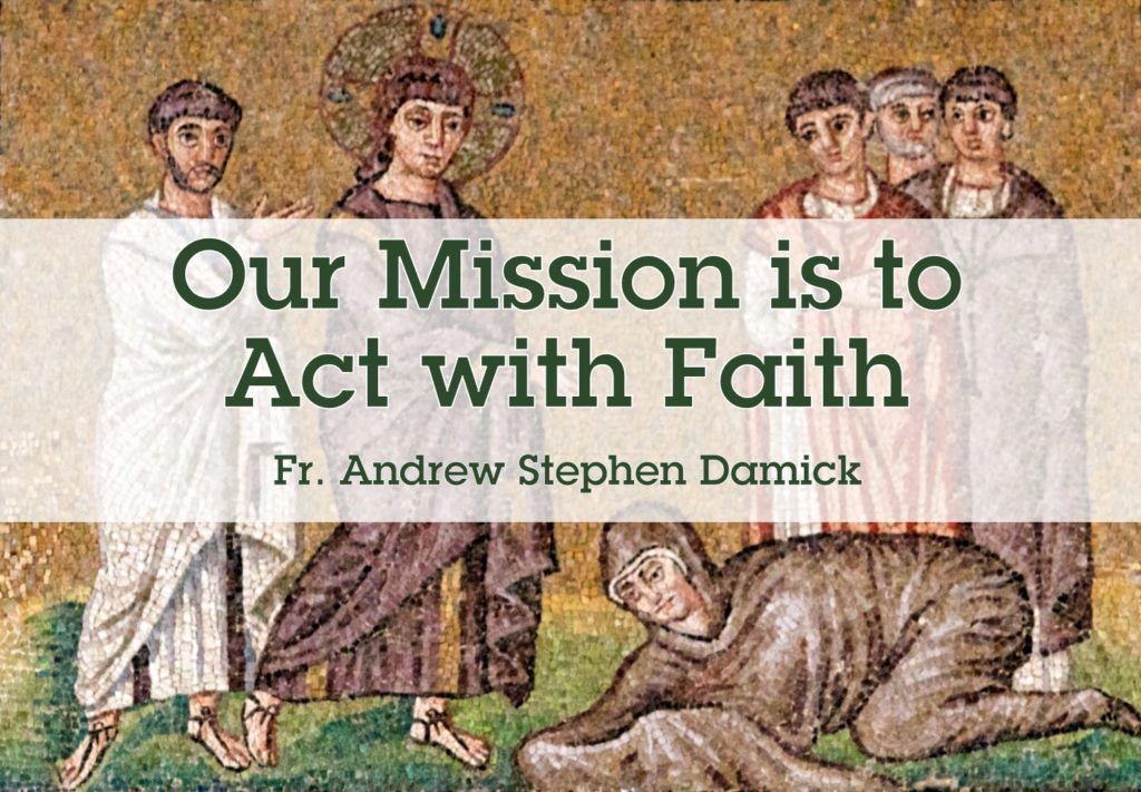 Our Mission is to Act with Faith — Fr. Andrew Stephen Damick
