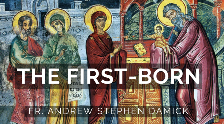 The First-Born — Fr. Andrew Stephen Damick