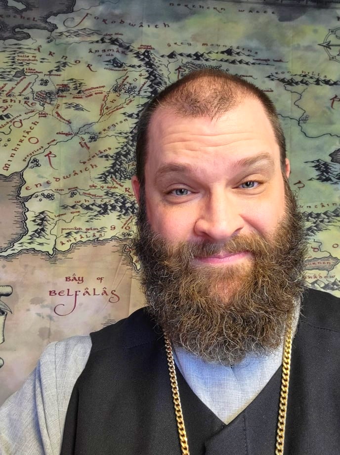 Returning to the Paradise I've Never Seen — Fr. Andrew Stephen Damick